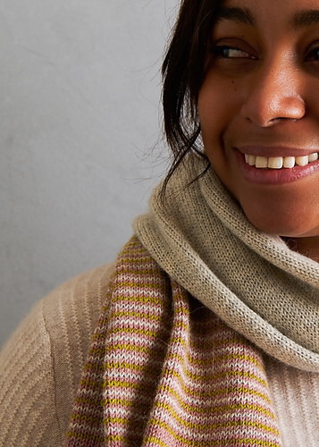 Ravelry: Tree Ring Scarf pattern by Purl Soho