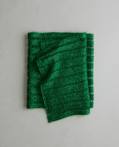 Ravelry: Lace Columns Wrap pattern by Purl Soho