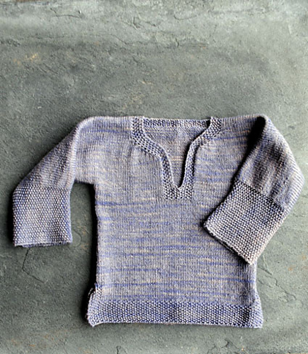 Ravelry: Easy Pullover for Babies, Toddlers and Kids pattern by Purl Soho