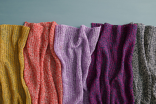 Ravelry: Open Air Wrap in Handwritten pattern by Purl Soho