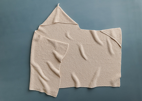 Ravelry: Kid’s Bathtime Towel pattern by Purl Soho