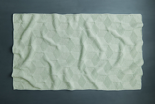 Ravelry: Tumbling Blocks Blanket pattern by Purl Soho