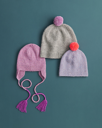 Ravelry: Basic Hats For Everyone in Nigh DK pattern by Purl Soho