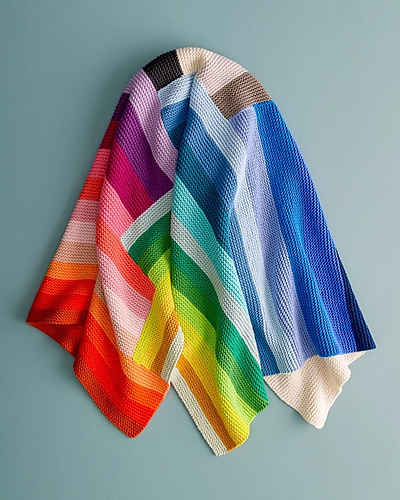 Ravelry: Good Morning Blanket pattern by Purl Soho