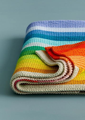 Ravelry: Good Morning Blanket pattern by Purl Soho