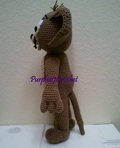 Ravelry: Crochet Jerry the Mouse pattern by Purple27Crochet