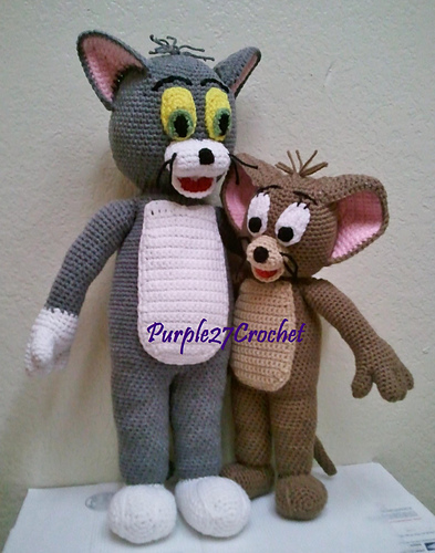 Ravelry: Crochet Jerry the Mouse pattern by Purple27Crochet