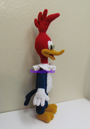 Ravelry: Woodpecker pattern by Purple27Crochet