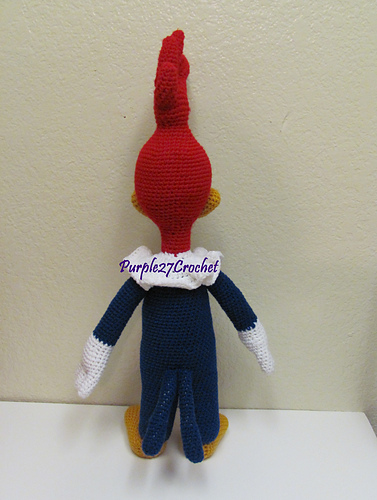Ravelry: Woodpecker pattern by Purple27Crochet