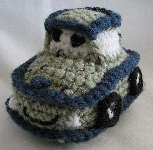 Ravelry: Tiny Wheels Crazee Carz pattern by Christal Friend