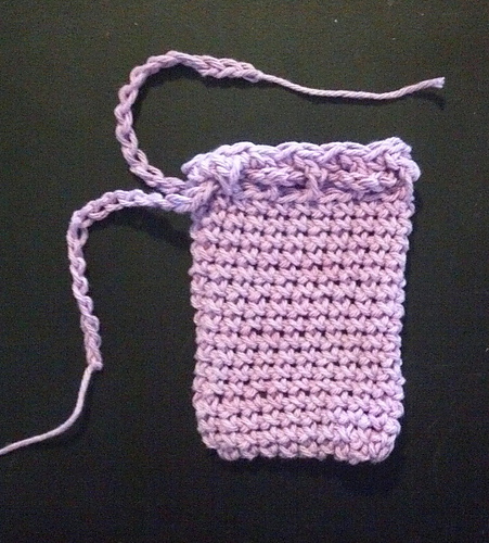 Ravelry: Super Simple Soap Sack pattern by PurpleIguana
