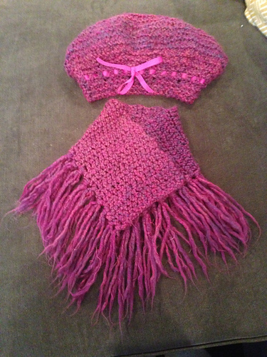 Ravelry: Super Quick and Easy Scarflette pattern by Elizabeth Ann White