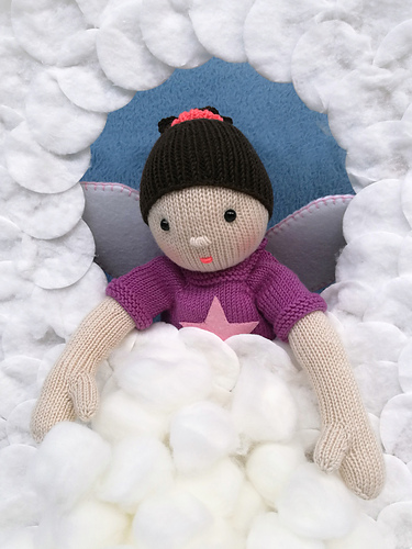 Ravelry: Mathilda Angel / Engel pattern by Steffi Hochfellner