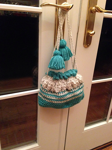Ravelry: Crochet Doll Cradle Purse pattern by Crochet with Clare