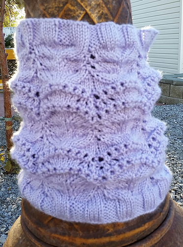 Ravelry: Wind Flower Cowl pattern by Vikki Perkins