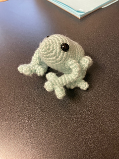 Ravelry: purpleoceangirl's Crocheted Tree Frog 12