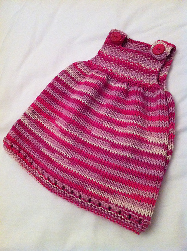 Ravelry: Super Simple Baby Tunic pattern by Little Gunn