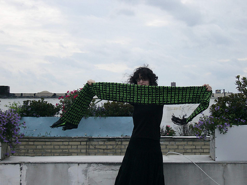 Ravelry: Binary pattern by Christine Dumoulin