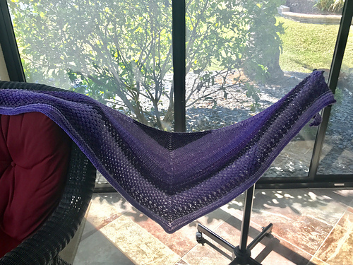 Ravelry: Euphoric Shawl pattern by Handmade By Zan Designs
