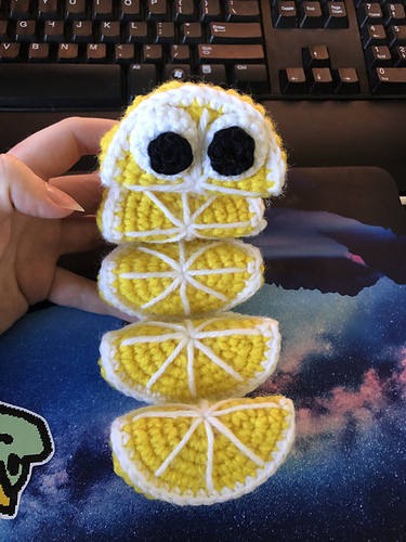 Ravelry: Bugsnax Peelbug pattern by Pokie