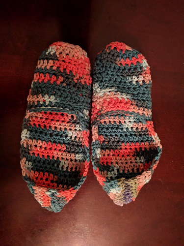 Ravelry: Easy Lady Slippers pattern by Julie Trepanier