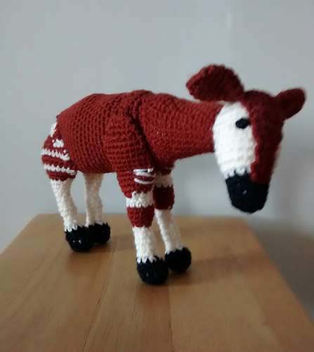 Ravelry: Okapi pattern by Erica McBride