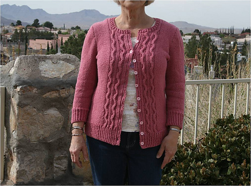Ravelry: Oscillate pattern by Amy Herzog