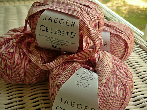 Ravelry: Jaeger Celeste