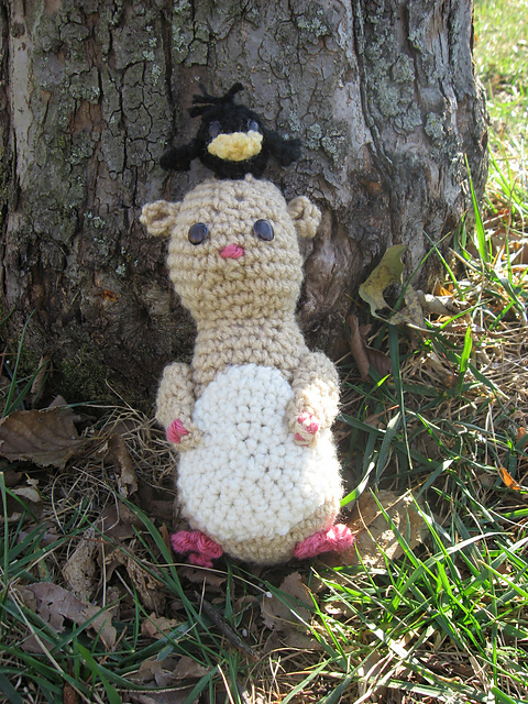 Ravelry: Boh (Spirited Away) pattern by Emily DeYoung