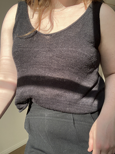 Ravelry: Marjorie Camisole pattern by Bella Helms