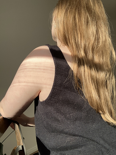 Ravelry: Marjorie Camisole pattern by Bella Helms