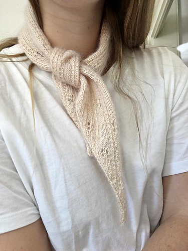 Ravelry: Augusta Lace Scarf pattern by Bella Helms