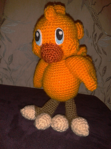 Ravelry: Chocobo pattern by Nikki Olida