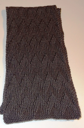 Ravelry: Simple chevron pattern scarf pattern by Mónika M.