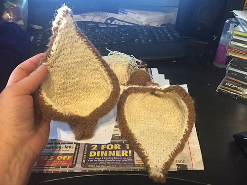 Ravelry: queenoblivia's Firbolg ears