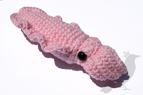 Ravelry: Crochet Cuttlefish pattern by Steven Wyckoff