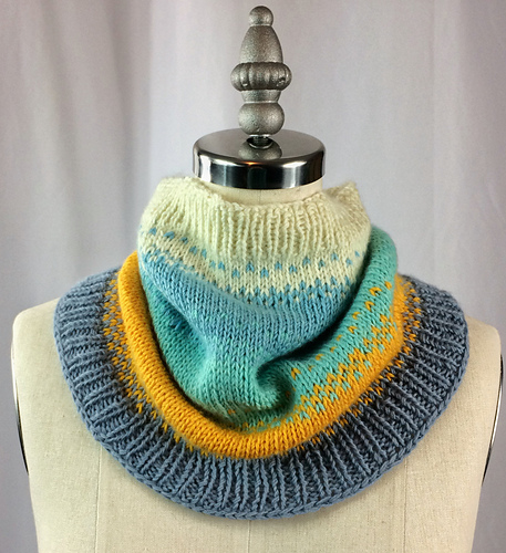 Ravelry: Ombré Quintet pattern by Wendy S. Baker