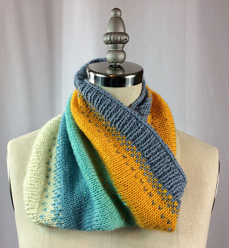 Ravelry: Ombré Quintet pattern by Wendy S. Baker