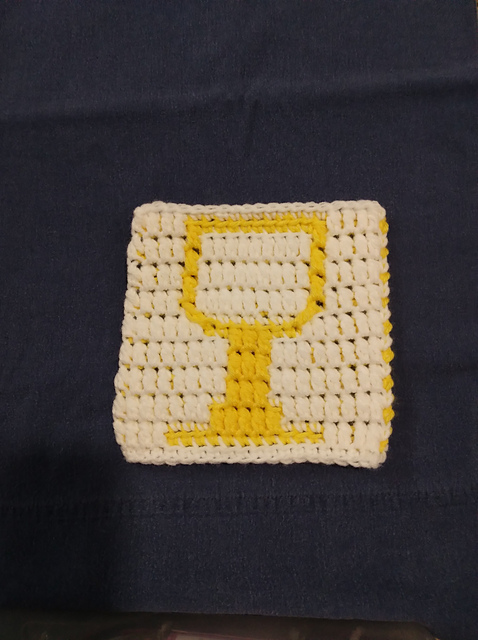 Ravelry: CHRISMONS Block 31 Chalice pattern by Jo Anne Hewitt