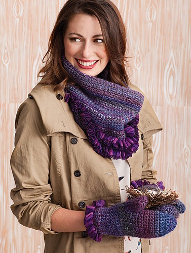 Ravelry: Nightingale Set pattern by April Garwood