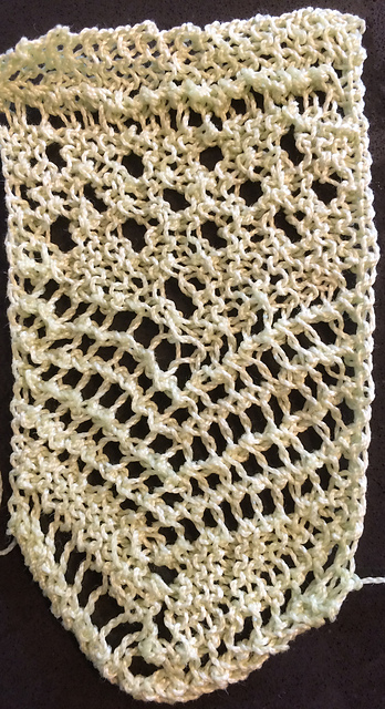 Ravelry: Zig Zag Lace pattern by Workbasket Magazine