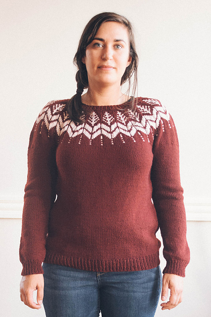 Ravelry: Treeline pattern by Jessica McDonald