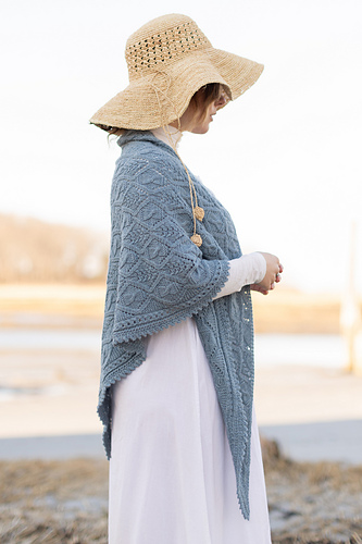 Ravelry: Hourglass pattern by Paulina Popiolek