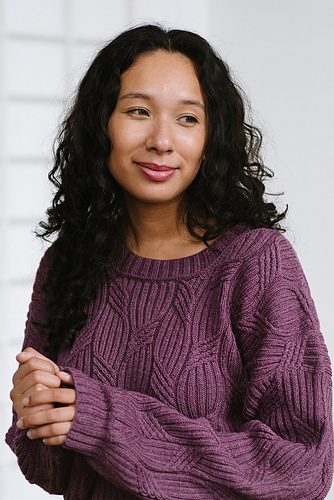 Ravelry: Wind River Pullover pattern by Camilyn Crane