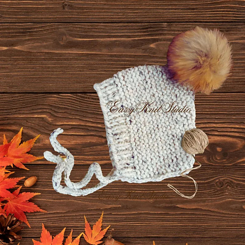 Ravelry: Easy Baby Pixie Bonnet pattern by Easyknitstudio
