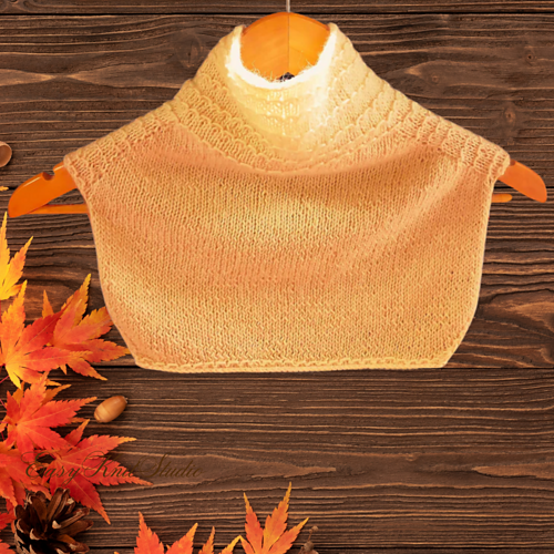 Ravelry: Easy DIY Dickie pattern by Easyknitstudio