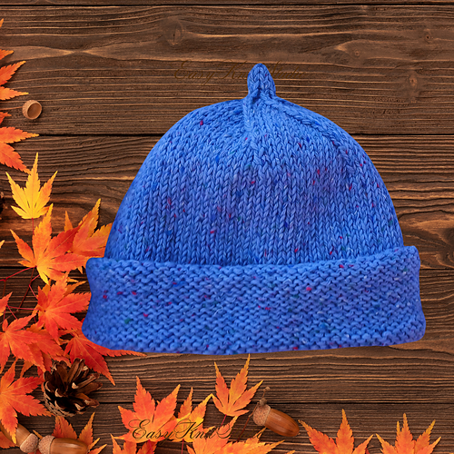 Ravelry: Spiral Crown Docker Hat pattern by Easyknitstudio