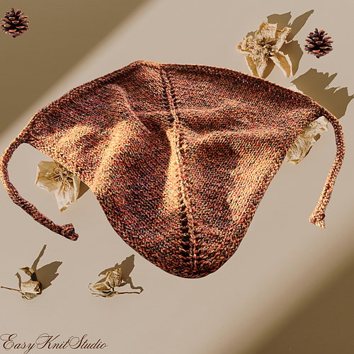 Ravelry: Melange Vintage Kerchief pattern by Easyknitstudio