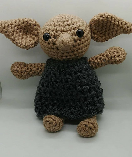 Ravelry: House Elf pattern by Priscilla Aldama