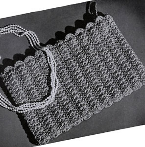 Ravelry: Sea Shells Bag #2686 pattern by The Spool Cotton Company